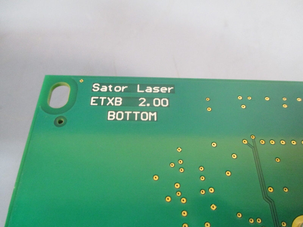 Ultra Mark STM-5 Module Sator Laser ETXB 2.20 Top/Bottom | eTech Surplus