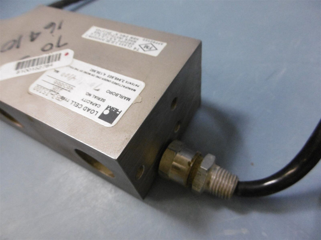 HBM Load Cell Scale SB3-15100 10K Capacity Sheer Beam 10' Cable | eTech ...