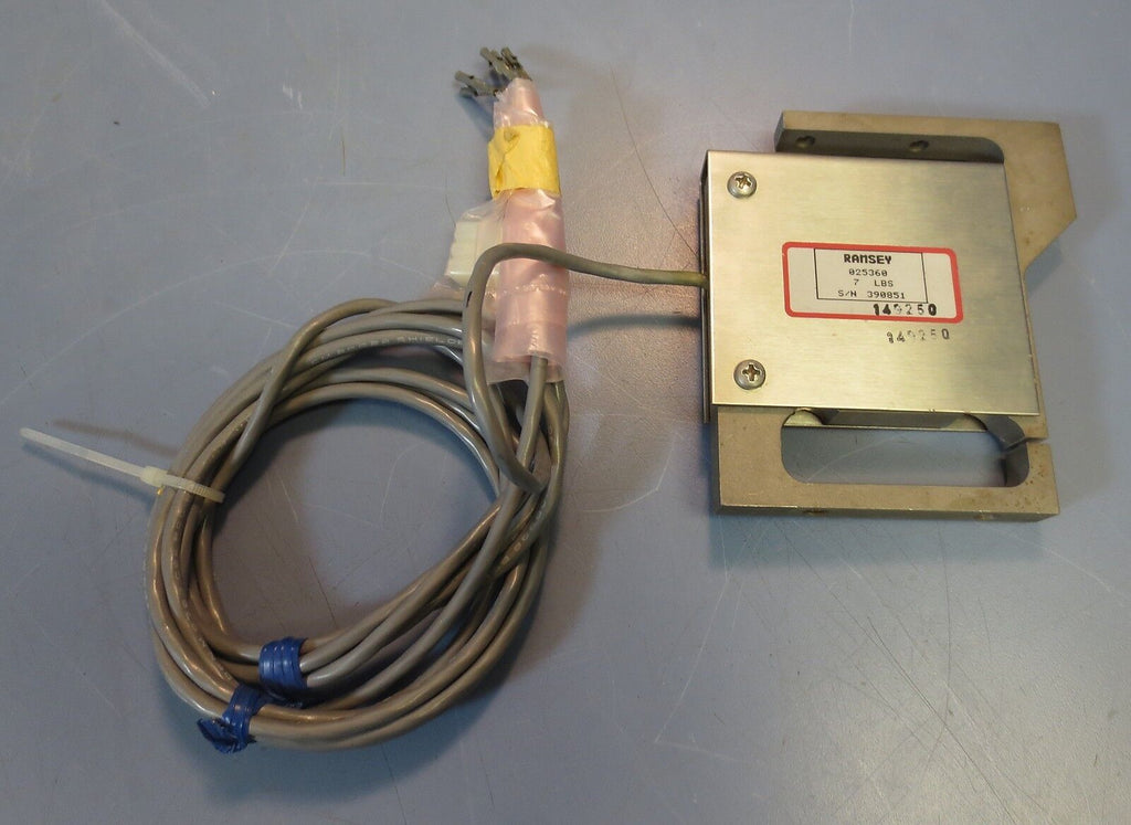 Ramsey 7 lb Load Cell Model 025360 NWOB | eTech Surplus