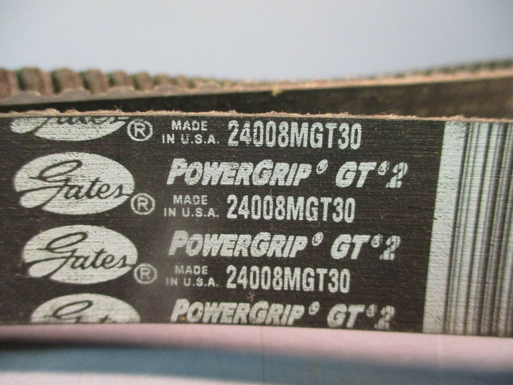 Gates PowerGrip GT2 Timing Belt 2000-8MGT-30 NEW | eTech Surplus