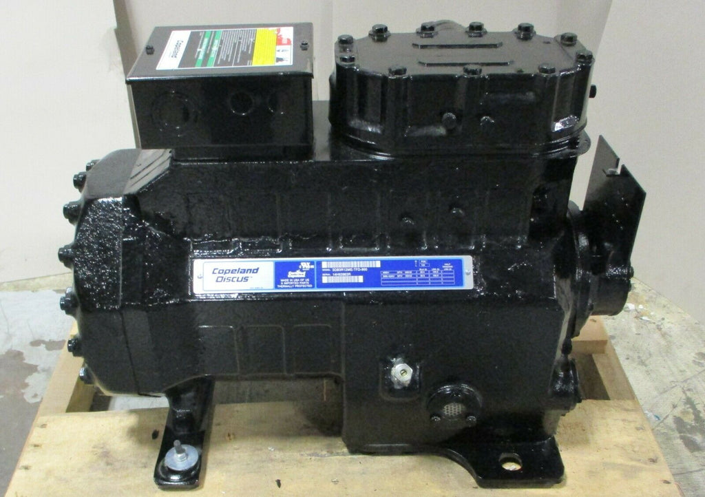 Copeland Discus 3DB3R12ME-TFD-800 Compressor 3 Phase, 380-420, 460 Vol ...