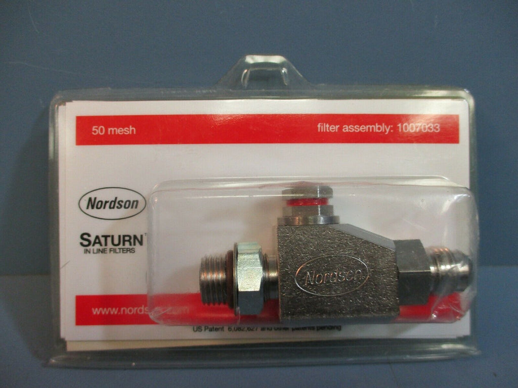 Nordson 1007033 Filter Assembly 50 Mesh NEW | eTech Surplus