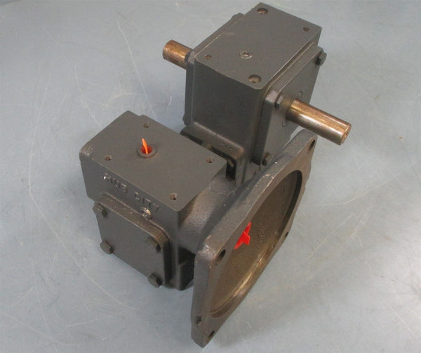 Hub City Model 1804 Gear Reducer 1800:1 Ratio, Style LBLR NWOB | eTech ...