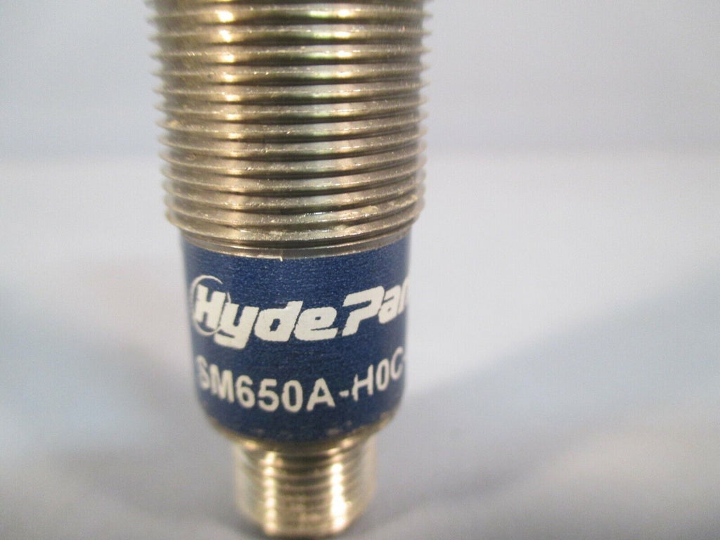 Hyde Park Ultrasonic Sensor 24VDC, 2"-12" Range SM650A-HOC-00S | eTech ...