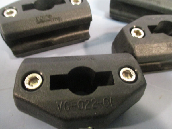 LOT OF (4) SOLUS VALU GUIDE RAIL CLAMP VG-022-01 | eTech Surplus