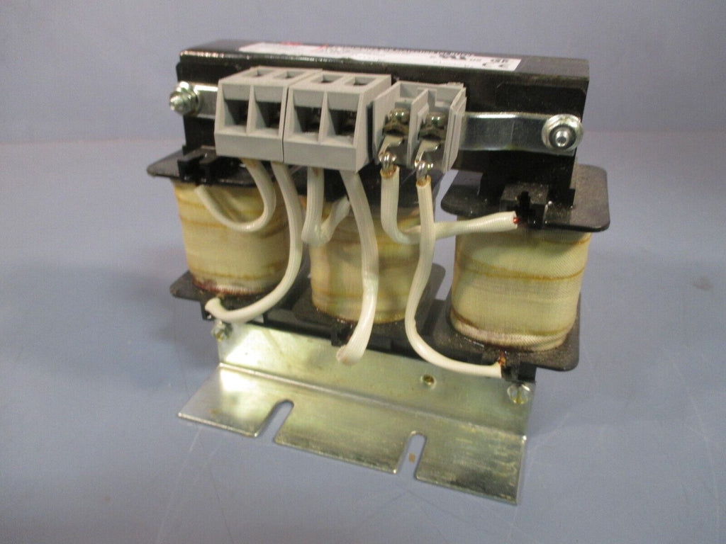 TCI KLR Series Line Reactor 480V 8A 5 HP 3 Phase w/ Enclosure KLR8CTB ...