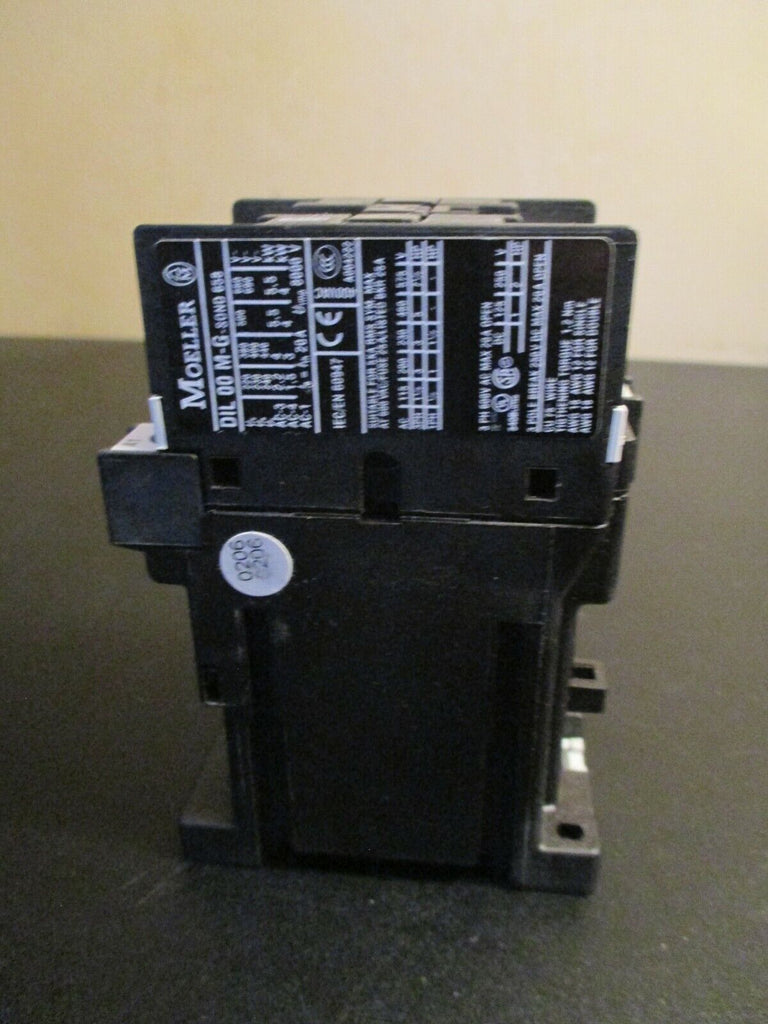 Moeller Starter Contactor, 24 VDC Coil Voltage DIL00M-G-SOND 658 ...