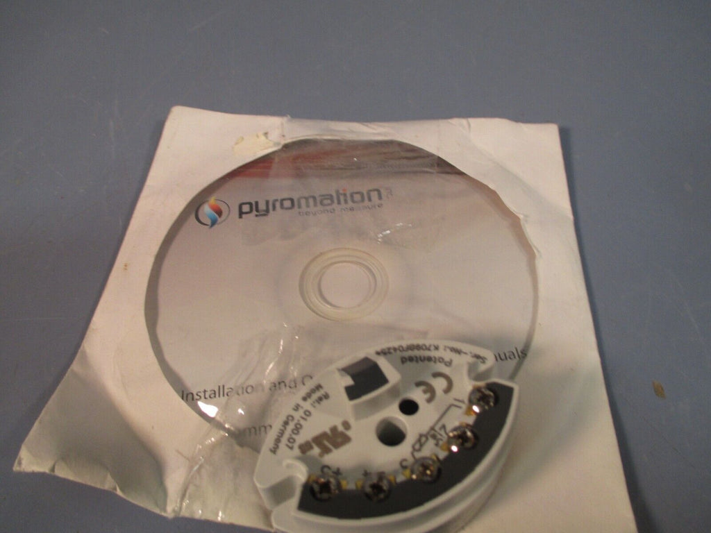 Pyromation RTD Temperature Transmitter Series 440 440-385U-S(30-230)F ...