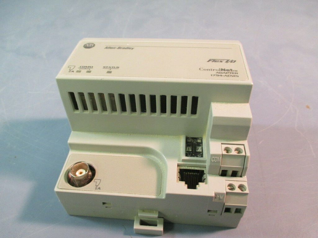 Allen Bradley Adapter Module Flex I/O ControlNet Ser. C 1794-ACN15 ...