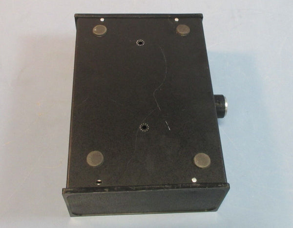 T-Switch 6 Position 7 Slot Plug Ports A - F Dial Switch Box Used ...