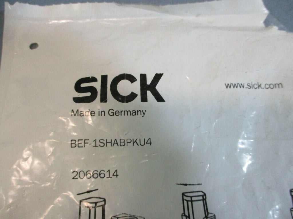 Sick BEF-1SHABPKU4 FlexFix Plastic Alignment Brackets 2066614 | eTech ...