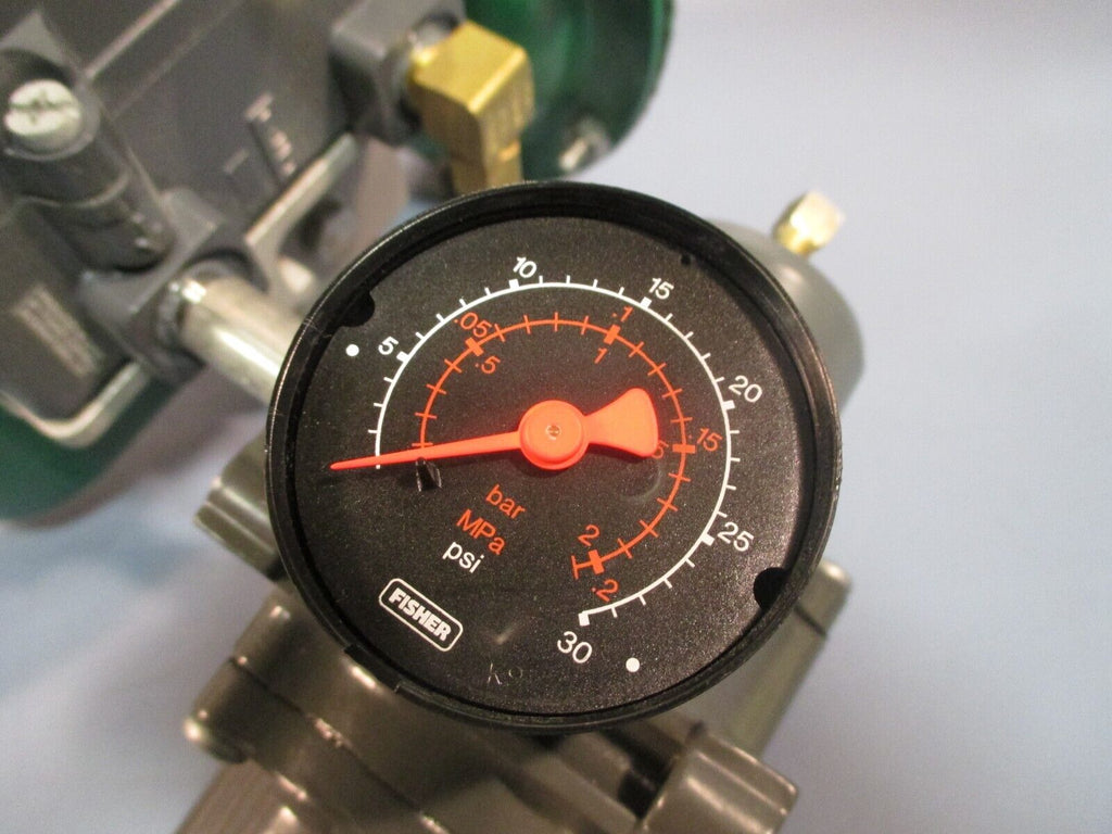 FISHER FIELDVUE BAUMANN 24588 PNEUMATIC VALVE F002654382 DVC2000 | eTech Surplus