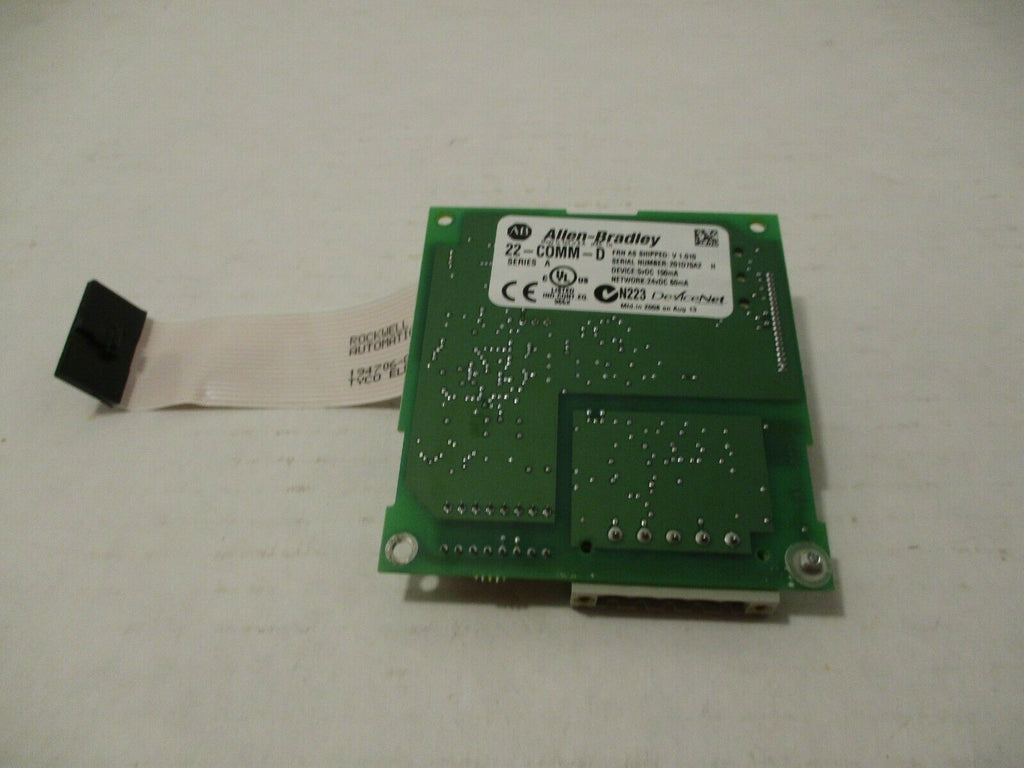 Allen-Bradley Powerflex Devicenet Module 22-COMM-D Ser. A LOT OF 7 ...