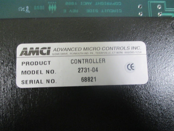 AMCI 2731-04 PLC Series Controller Limit Switch Module - Used | eTech ...