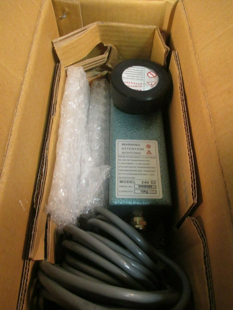 Tedea Huntley VPG Transducer Model 240 Load Cell 15Kg Capacity Serial ...