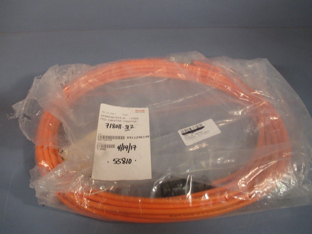 Bosch Rexroth Encoder Cable IKS0230/015,0 R911296140 | eTech Surplus