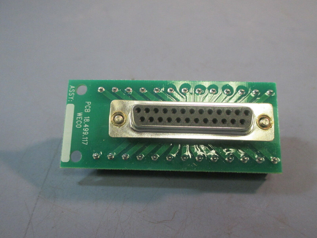 WECO Interface Module MTDA-025-FM | eTech Surplus