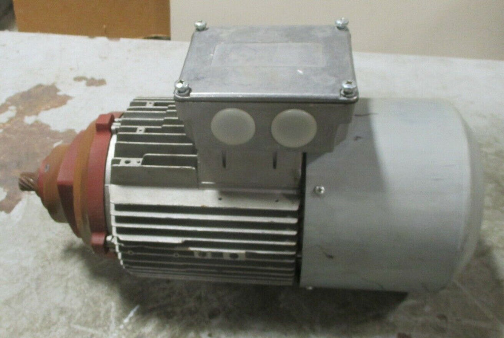 Dodge Quantis BAF 100L/4H-12 Brake Motor 3 Phase AC, 3 HP, 1710 RPM, 0 ...