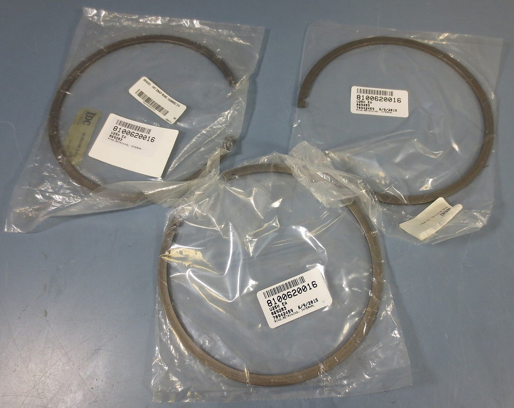 Lot of 3 Dodge Internal Retaining Ring: 180mm, 69283 *NEW* | eTech Surplus