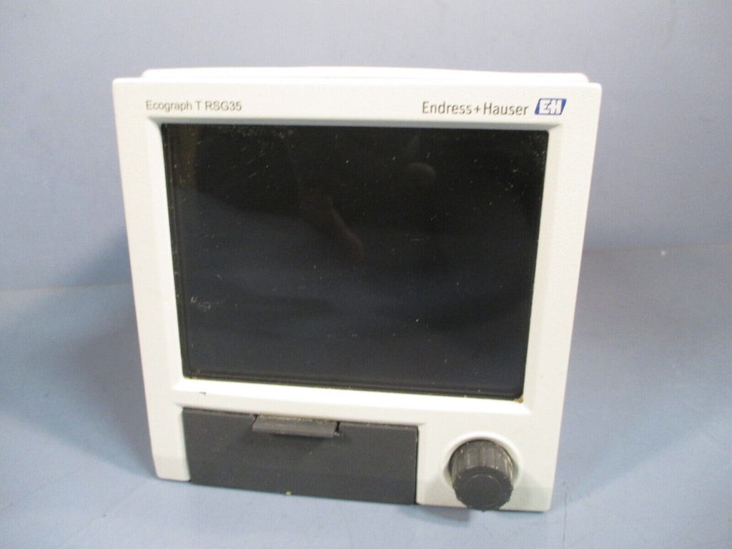 ENDRESS + HAUSER RECORDER CHART 100-230VAC ECOGRAPH-T RSG35-10P3/0 ...