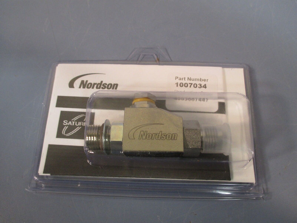 Nordson Saturn 100 Mesh Straight In-line Filter 1007034 | eTech Surplus
