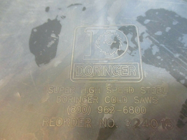 Doringer Circular Saw Blade 324016 13" Dia NEW | eTech Surplus