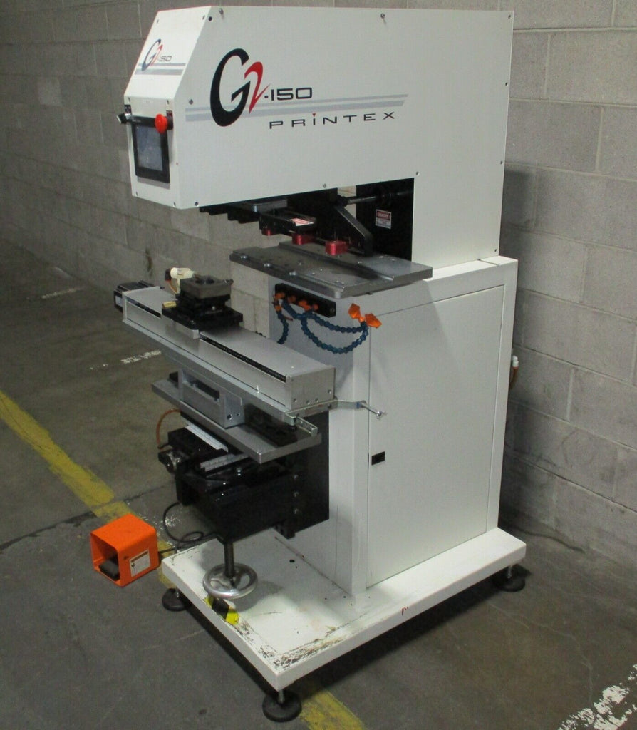 Printex G2-150 Wide Format Pad Printer Muli Color Production Machine | eTech Surplus