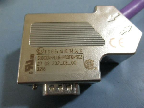 Phoenix Contact Subcon-Plus-Profib/SC2 Cable Assembly 3M NEW | eTech ...