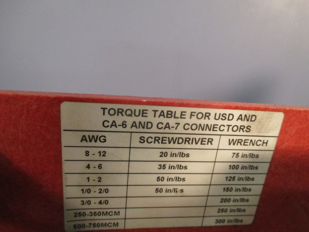 Control Concepts SCR Power Controller 480VAC 50 Amp 1PH Model 1029C ...