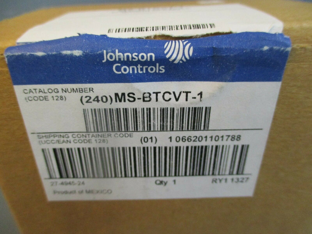 Johnson Controls MS-BTCVT-1 Bluetooth Converter NEW | eTech Surplus
