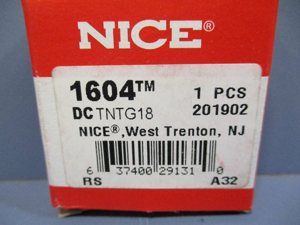RBC Nice DCTNTG18 1604 Radial Ball Bearing NEW Lot of 4 | eTech Surplus