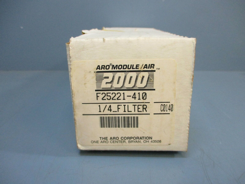 Aro F25221-410 Air 2000 ¼ Filter 150 PSI NEW | eTech Surplus