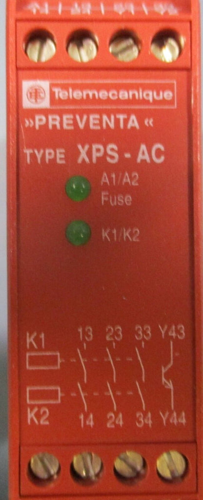 Schneider Electric Telemecanique XPSAC5121 Emergency Stop Monitoring D ...