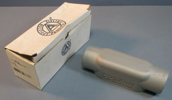 Appleton C57 1-1/2" Grayloy FM7 Conduit Body Type C NIB | eTech Surplus