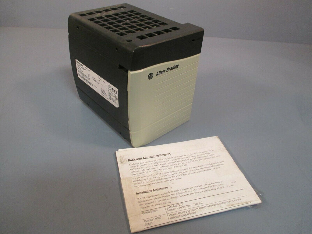 Allen-Bradley ControlLogix Rack Power Supply Series B 1756-PA72/B ...