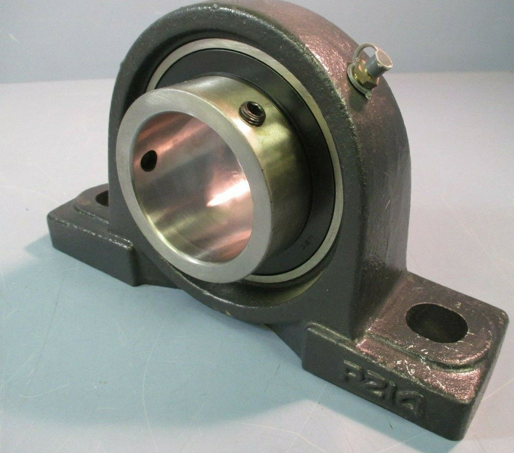 HBC Pillow Block Bearing P214 UC214-43 | eTech Surplus