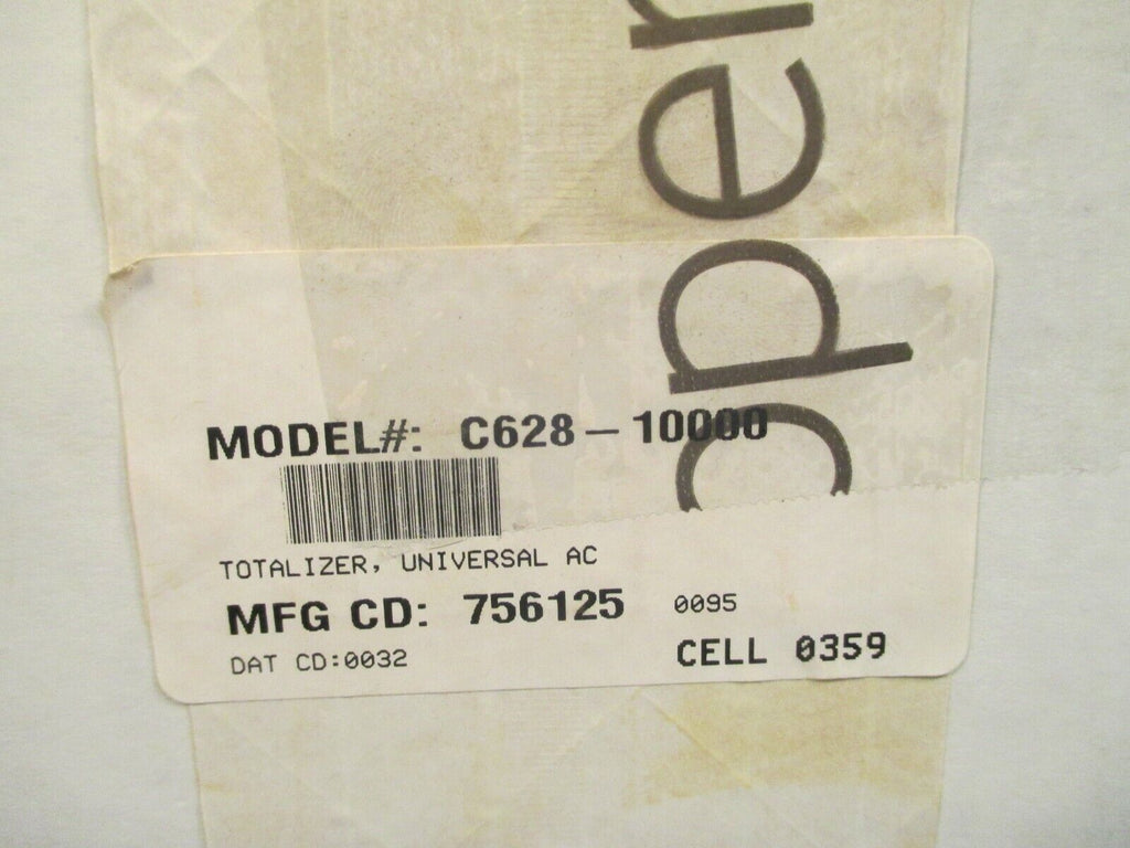 Veeder Root Digital Rate Meter Totalizer Model# C628-10000 | eTech Surplus