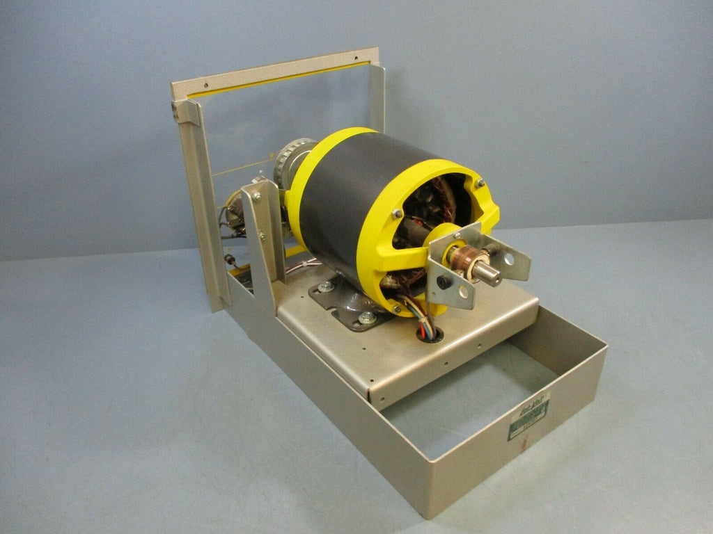 Lab-Volt EMS 8241 Synchronous Machine ¼HP 1800r/min 208V .8A | eTech ...