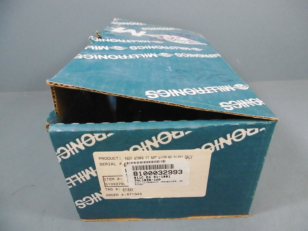 Milltronics 7ML1830-1AP Ultrasonic Transducer | eTech Surplus