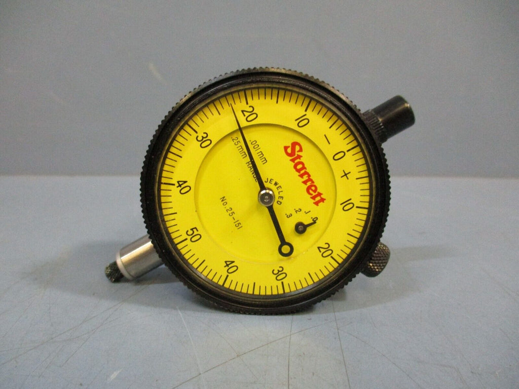Starrett 25-151J Dial Indicator NEW | eTech Surplus