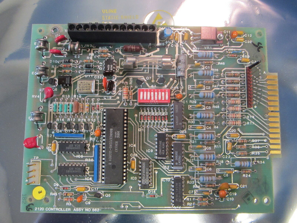 Simplex Fire Alarm Controller Board Assy No. 562-312M | eTech Surplus