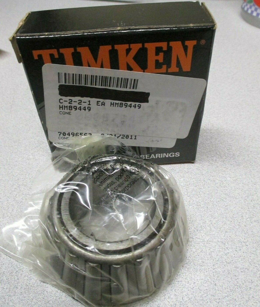 TIMKEN Tapered Roller Bearing Cone HM89449 | eTech Surplus