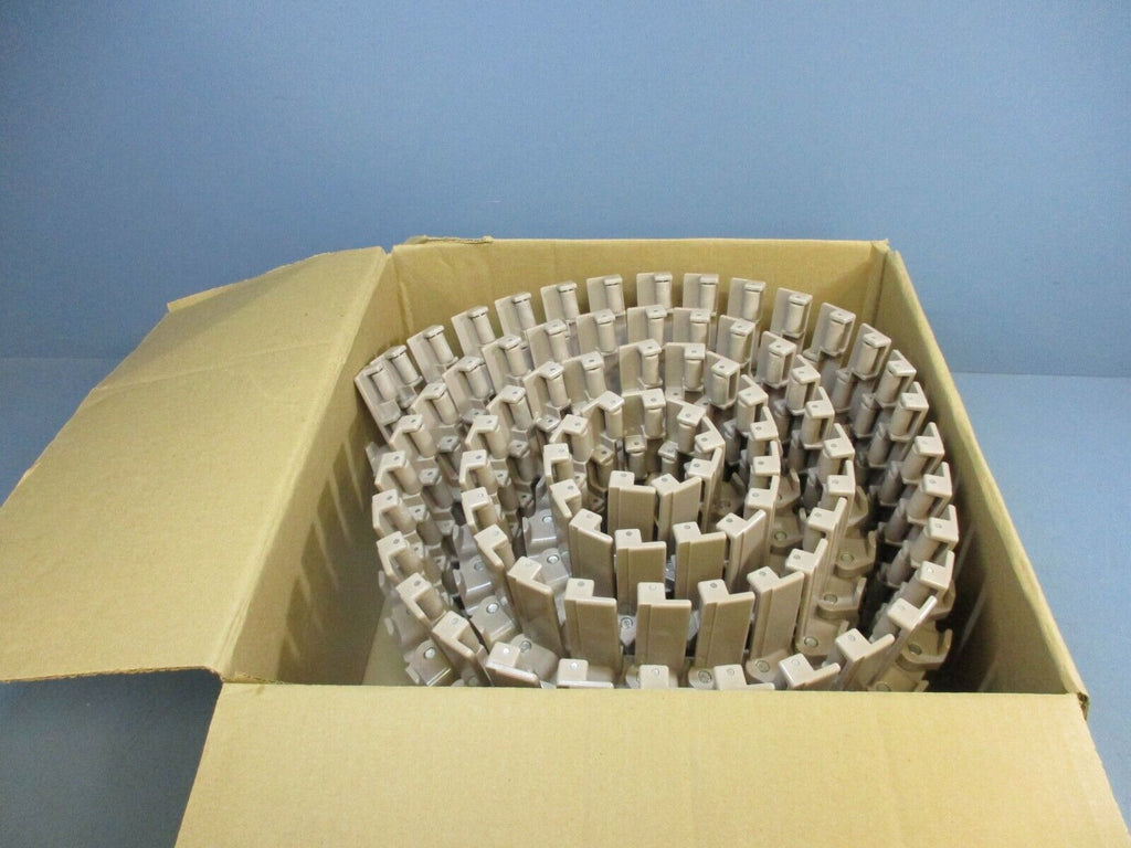 Rexnord TableTop Chain LBP883TAB-K7.5 LF 10Ft | eTech Surplus