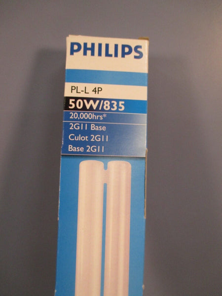 PHILLIPS Compact Fluorescent Lamp Light Bulb 50W/835 PL-L 4P | eTech ...