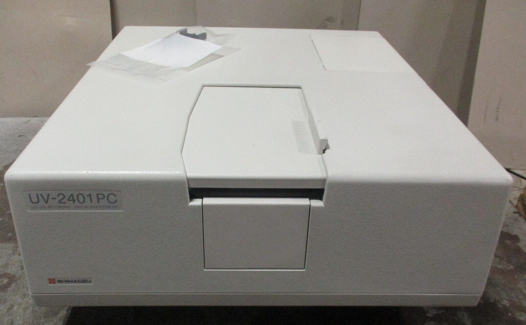 Shimadzu UV-2401PC UV-VIS Recording Spectrophotometer 206-82301-92 | eTech Surplus