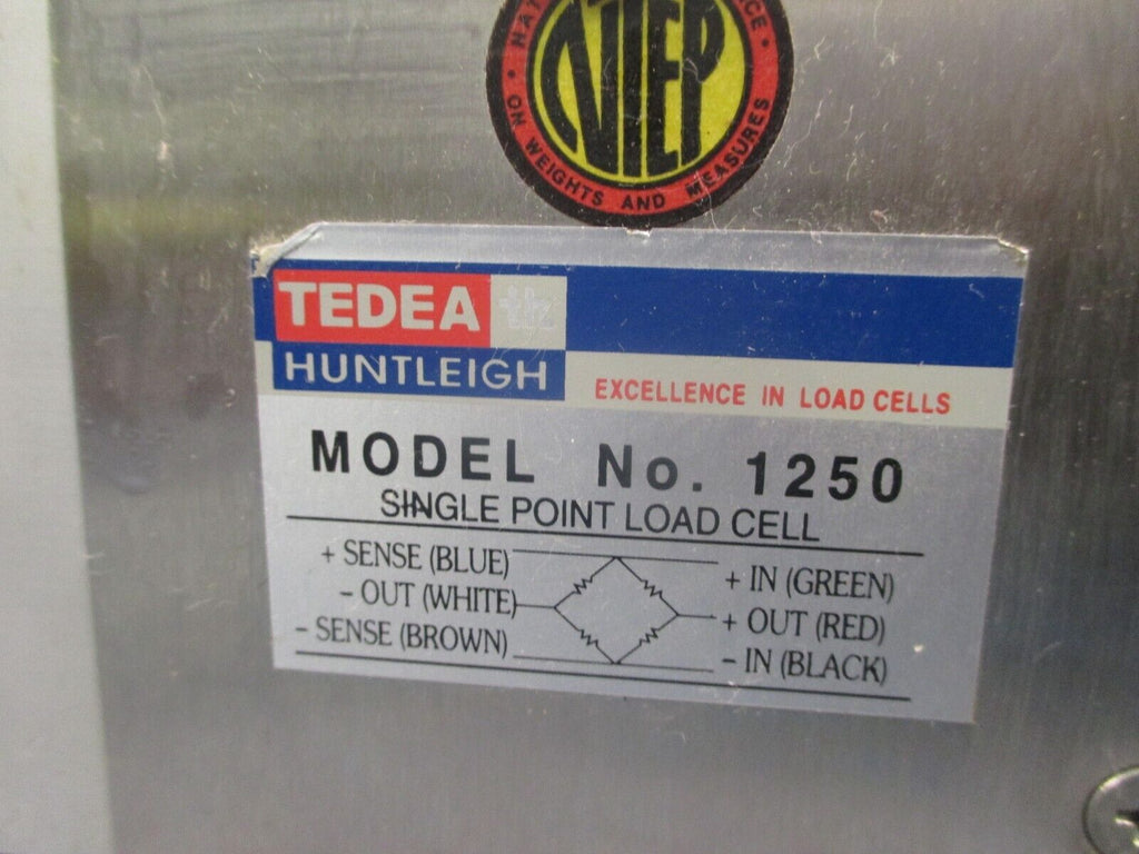 Tedea Huntleigh Single Point Load Cell Model 1250 | eTech Surplus