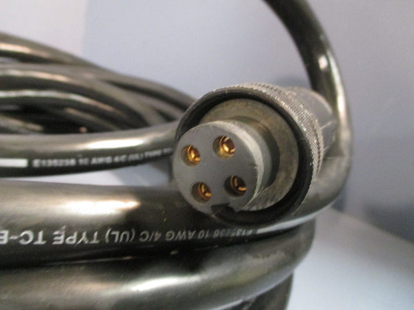 Allen Bradley ArmorConnect 3PH Power Cable 4-Pin Male/Female 14M 280-P ...