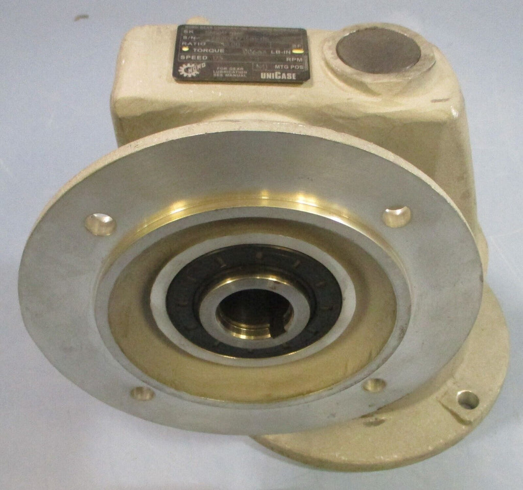 Nord 1SM50AF-N56C Right Angle Gearbox 10:1, 1" Bore, 175RPM 1SM50AF N5 ...