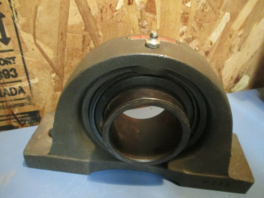 SEALMASTER 2-BOLT PILLOW BLOCK BEARING BALL BEARING UNIT 2 7/16" BORE | eTech Surplus