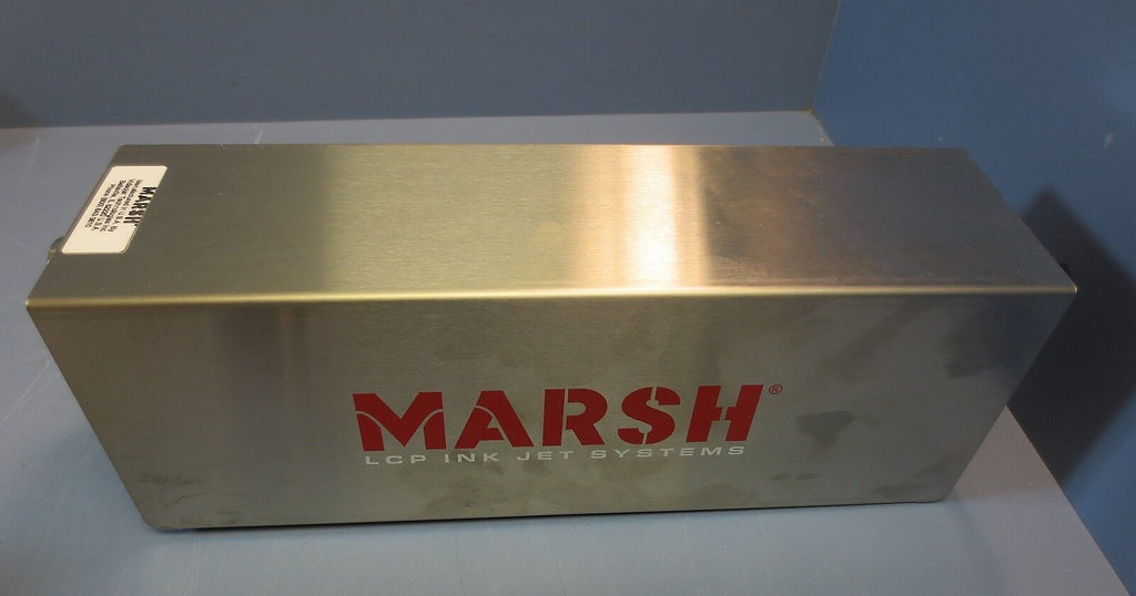 VideoJet Marsh Printhead 1600 FD Series 26518 LCP Ink Jet System 16 So ...